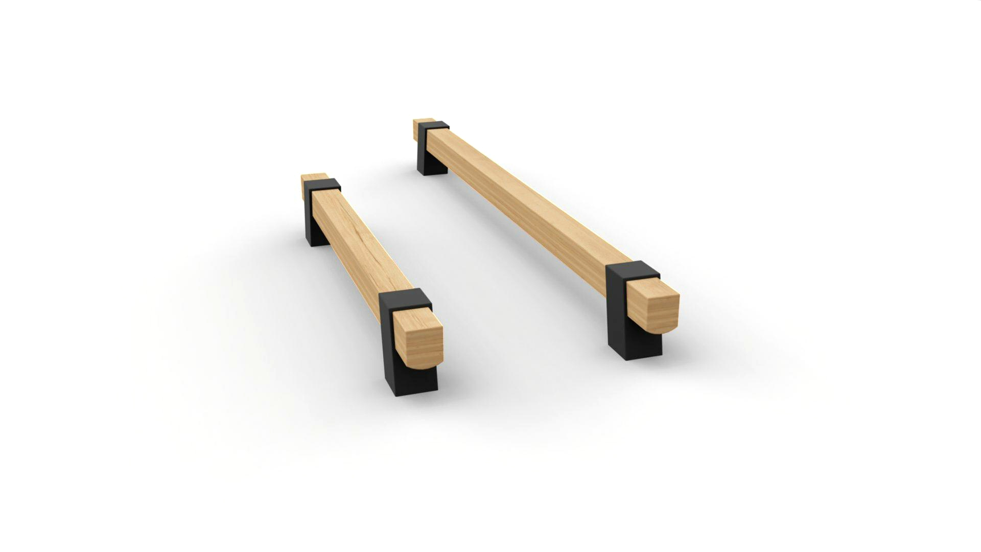 Handle Beam - Tulip Model - TurboSquid 2283099