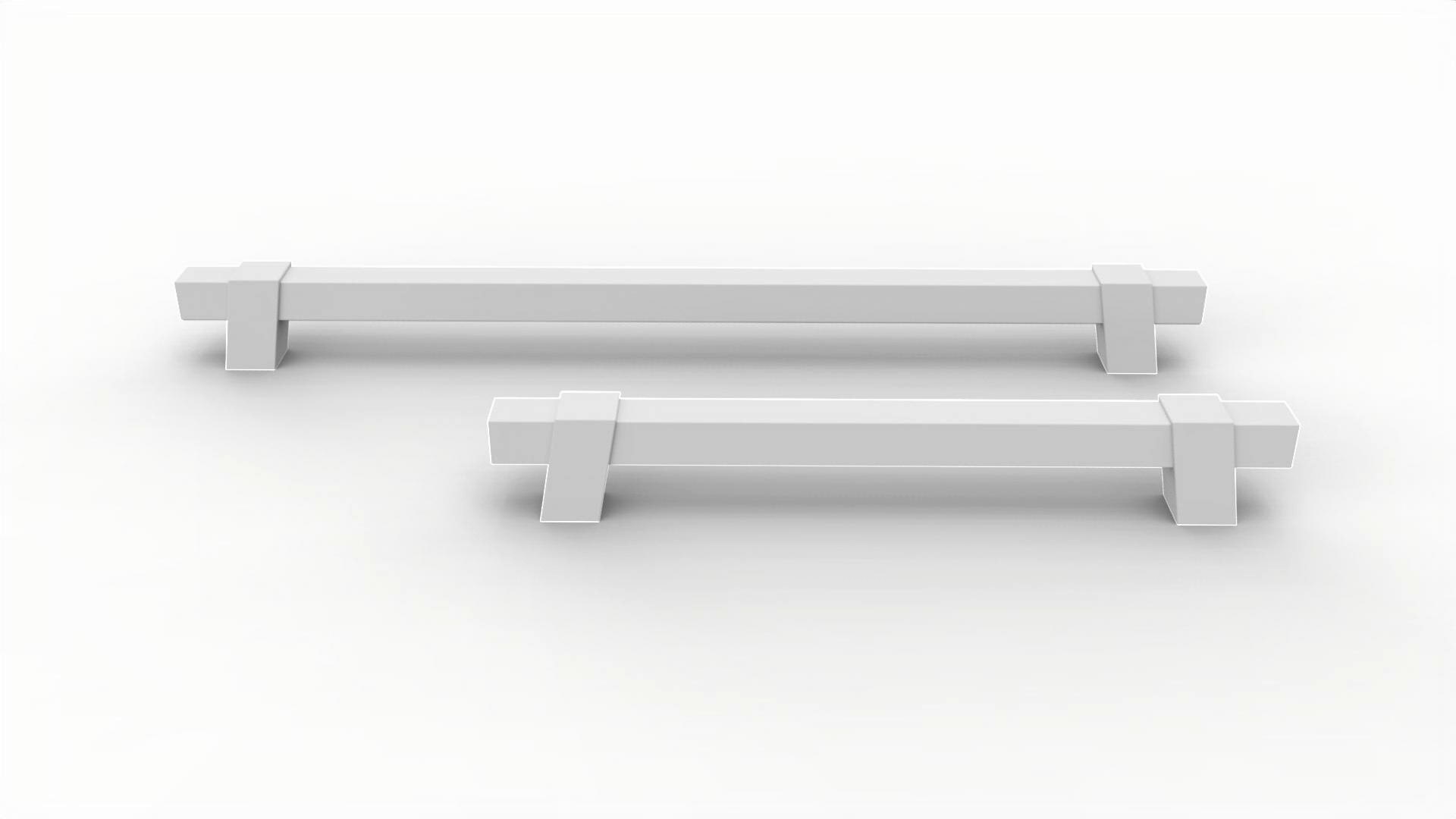 Handle Beam - Tulip Model - TurboSquid 2283099