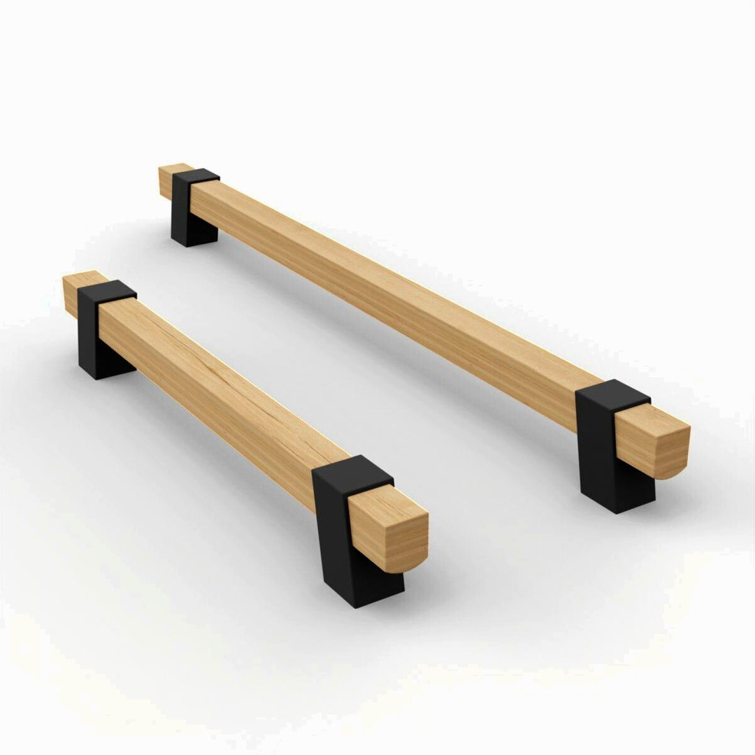 Handle Beam - Tulip Model - TurboSquid 2283099