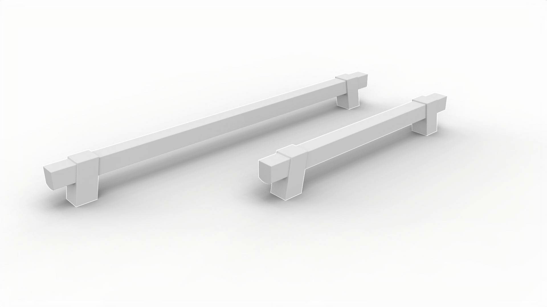 Handle Beam - Tulip Model - TurboSquid 2283099