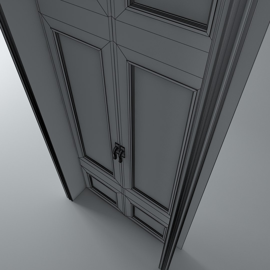 Interior Door 3d Model