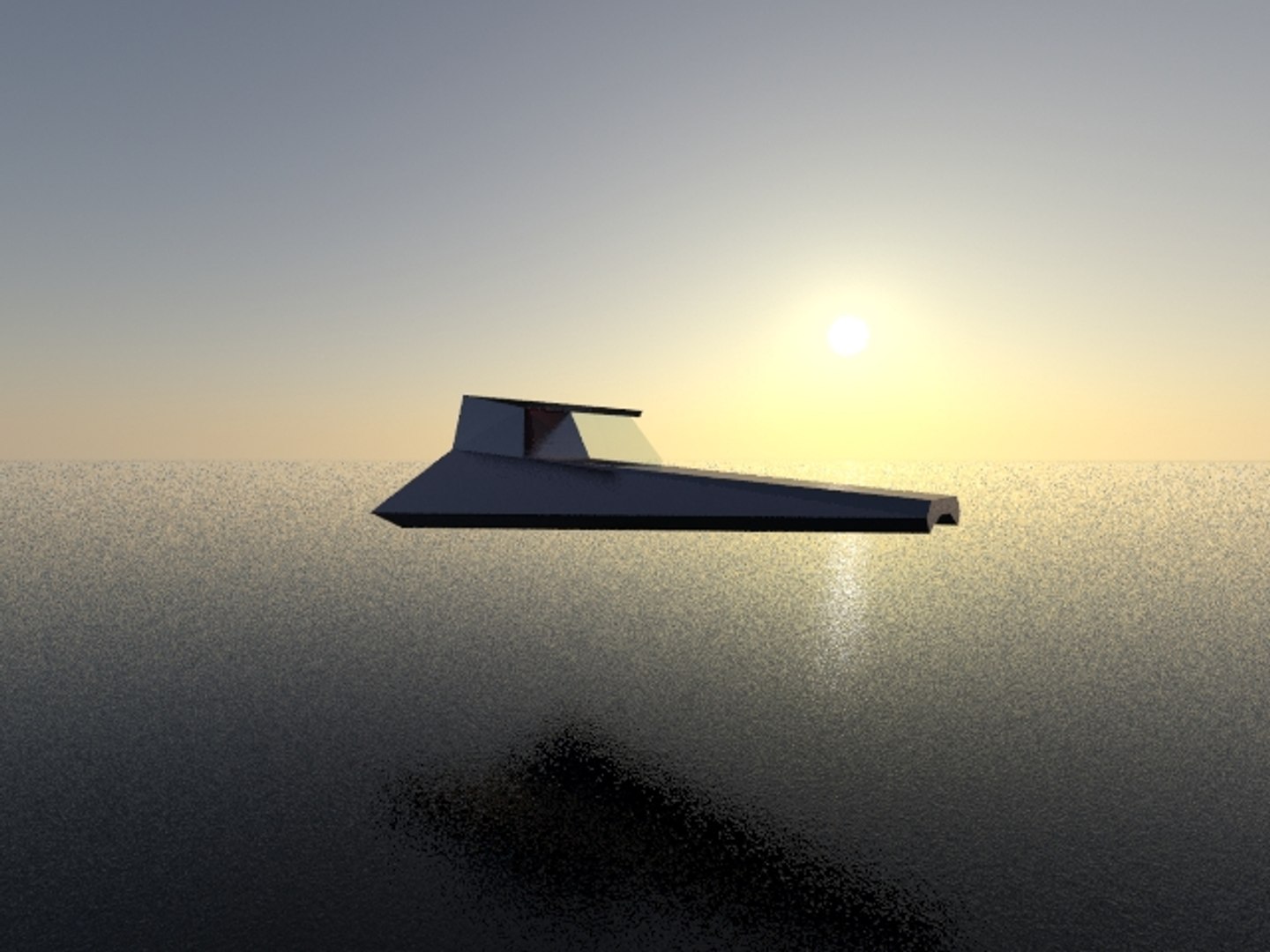 3D Model Future Ship Spaceship - TurboSquid 1241244