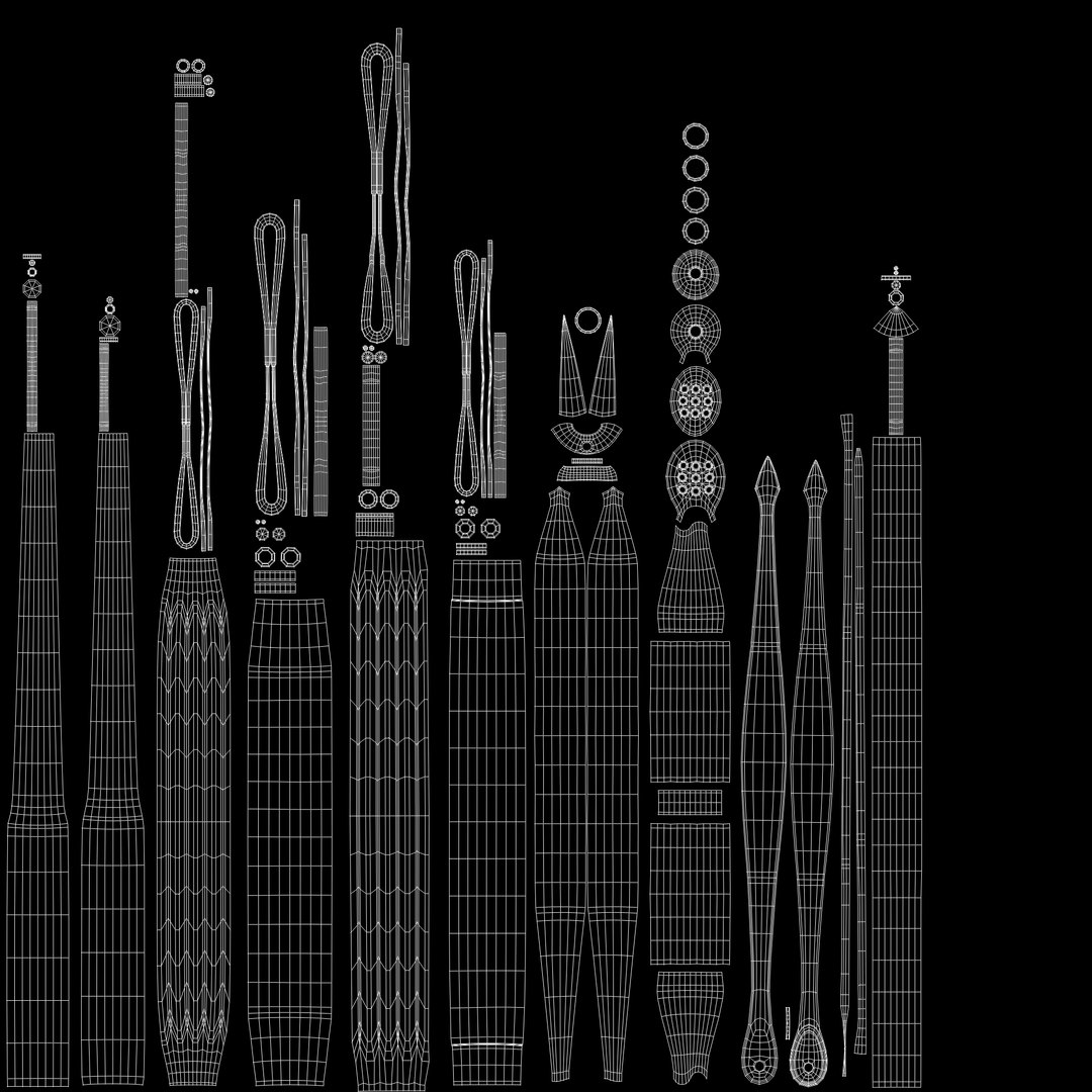 Dermatologist Kit 3D model - TurboSquid 2173473