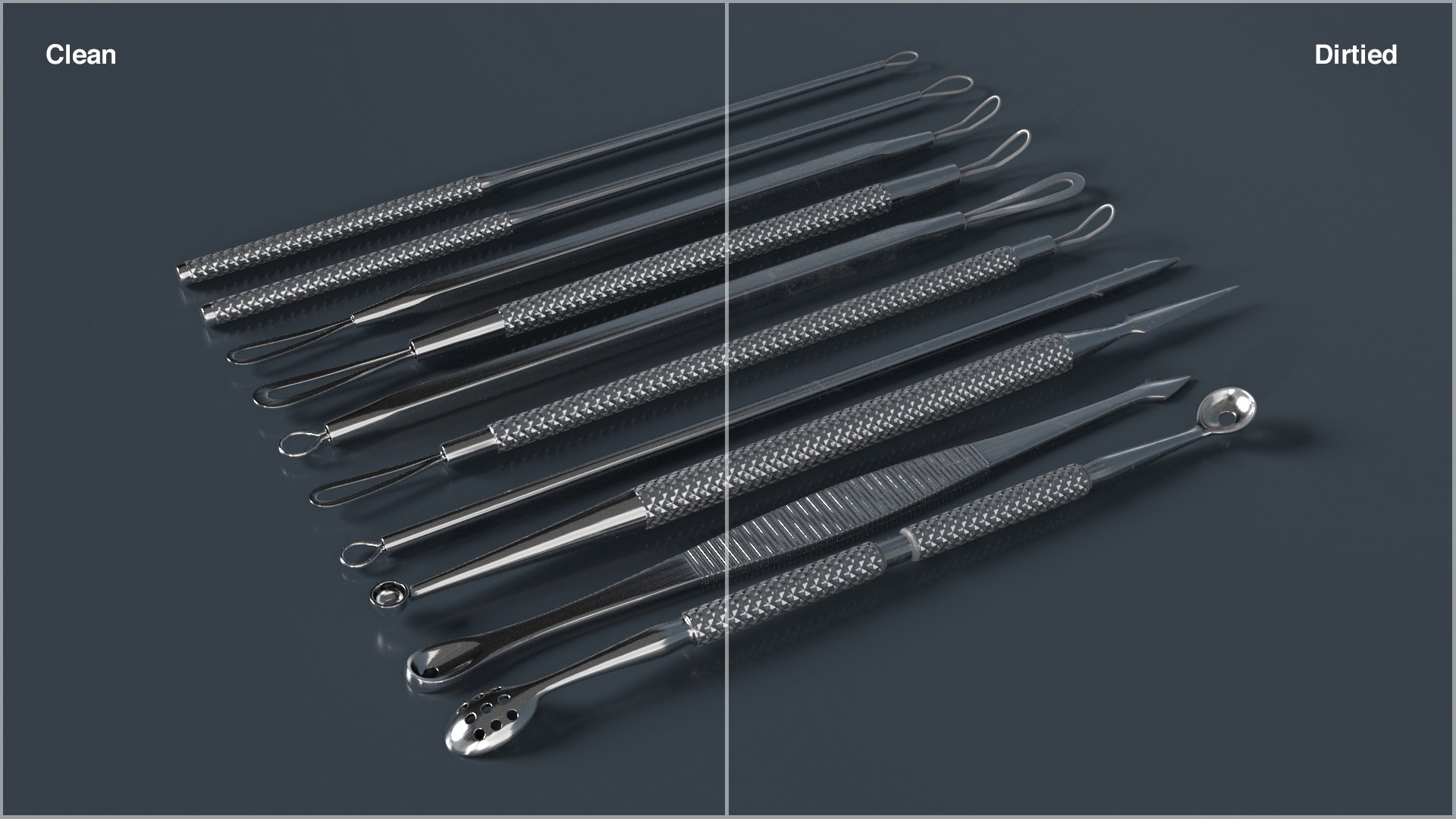 Dermatologist Kit 3D model - TurboSquid 2173473