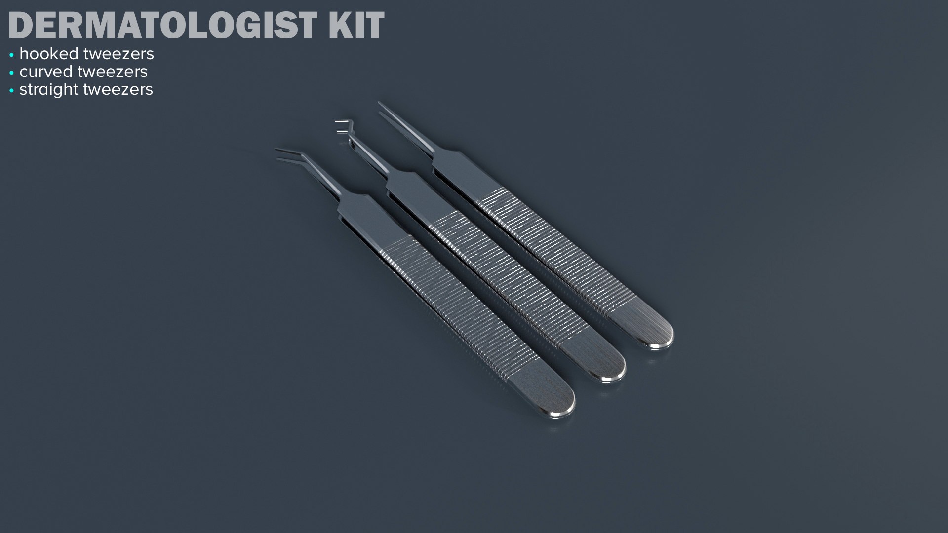 Dermatologist Kit 3D model - TurboSquid 2173473
