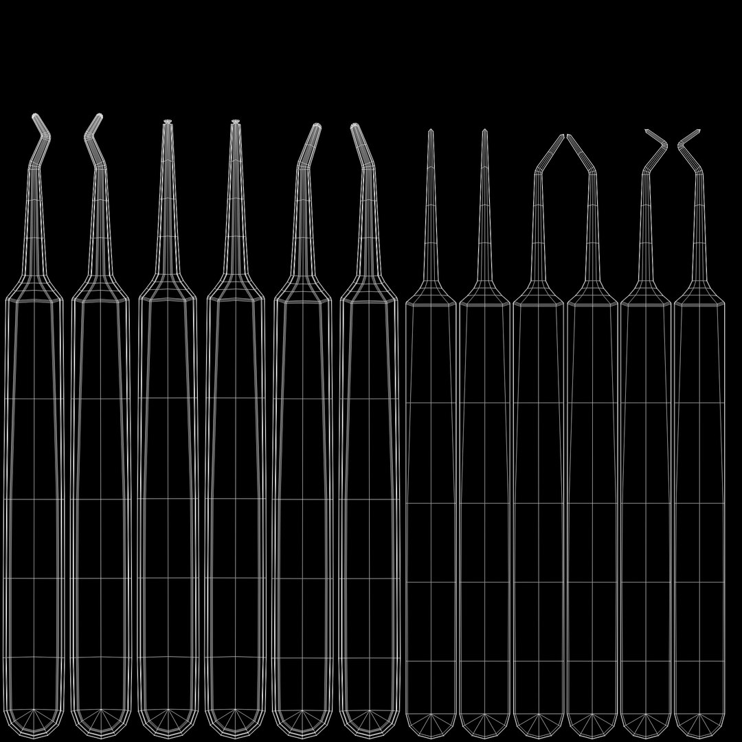 Dermatologist Kit 3D model - TurboSquid 2173473