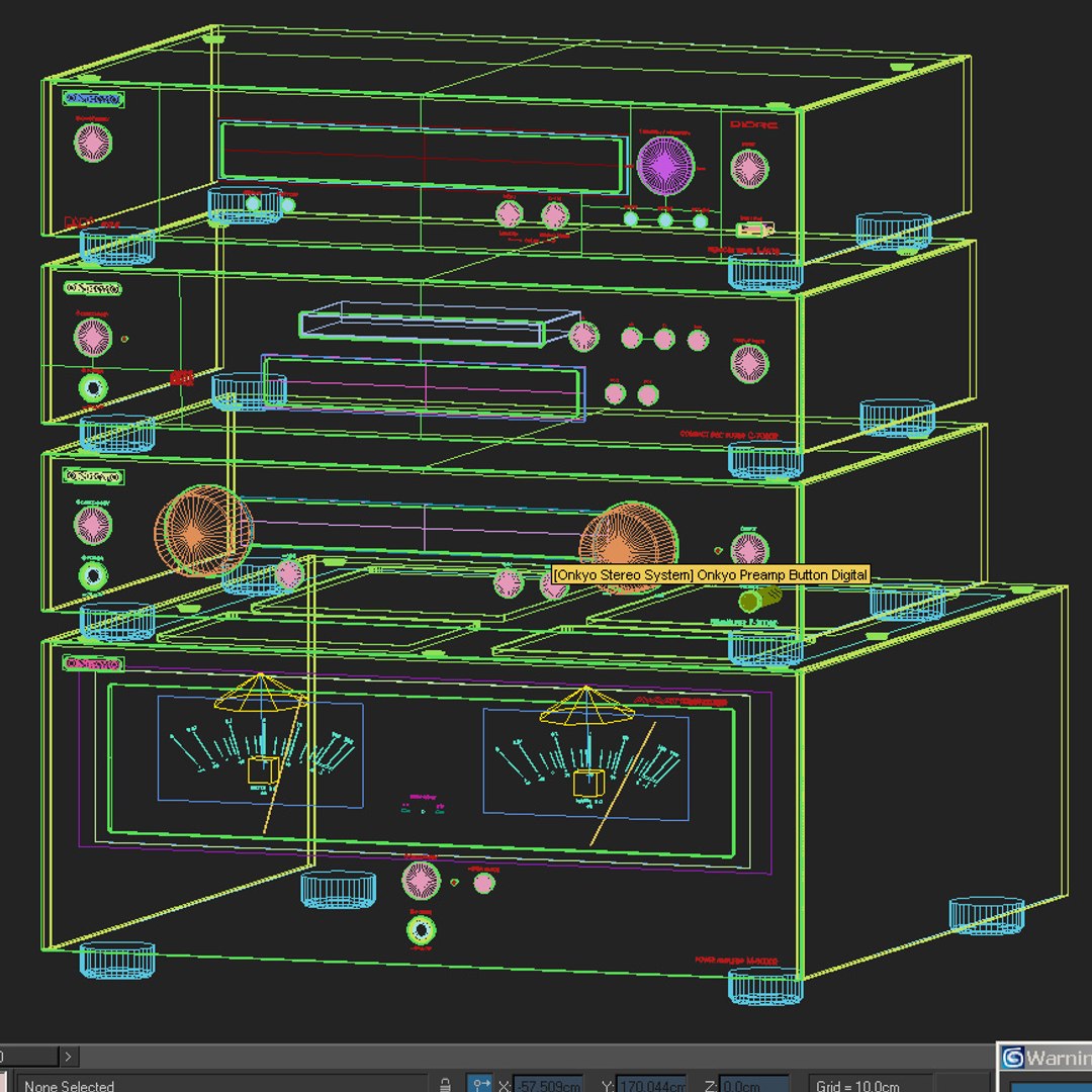 3d Stereo Onkyo Model
