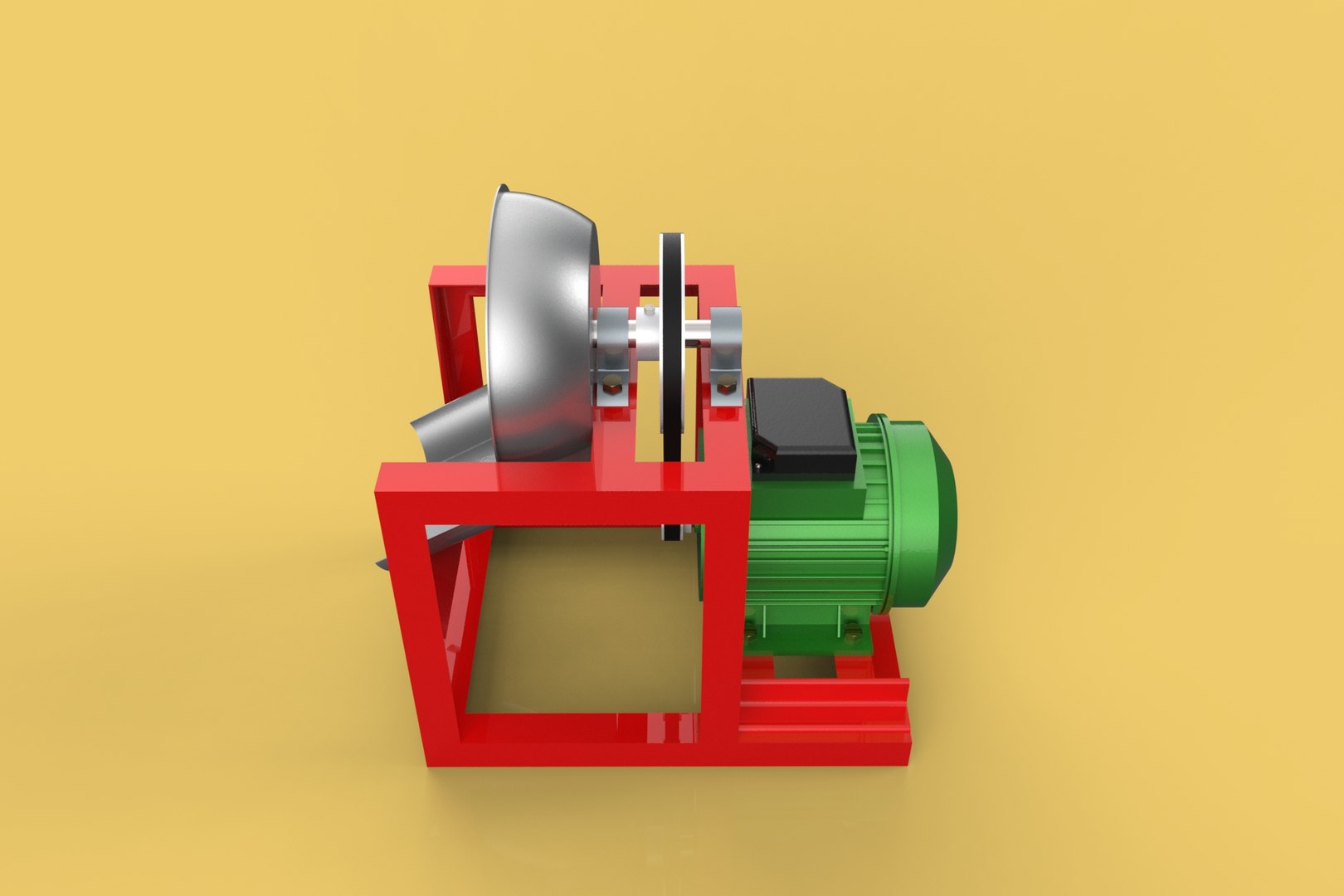 COCONUT GRATING MACHINE GRATER SHREDDER SCRAPER CHOPPER CRUSHER 3D ...