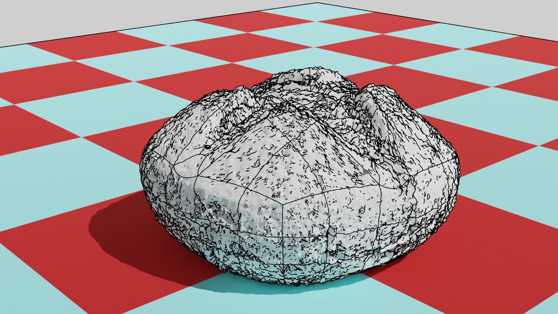 Bread Model - TurboSquid 1952642