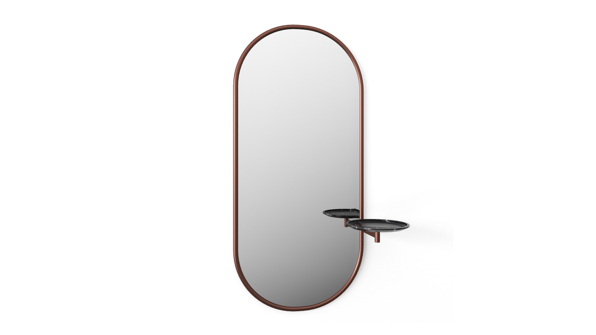 3D MICHELLE Wall-mounted mirror By SP01 - TurboSquid 2118316