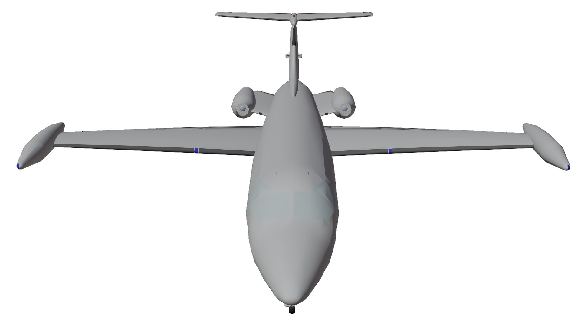 HFB 320 Hansa Jet 3D Model - TurboSquid 2243850