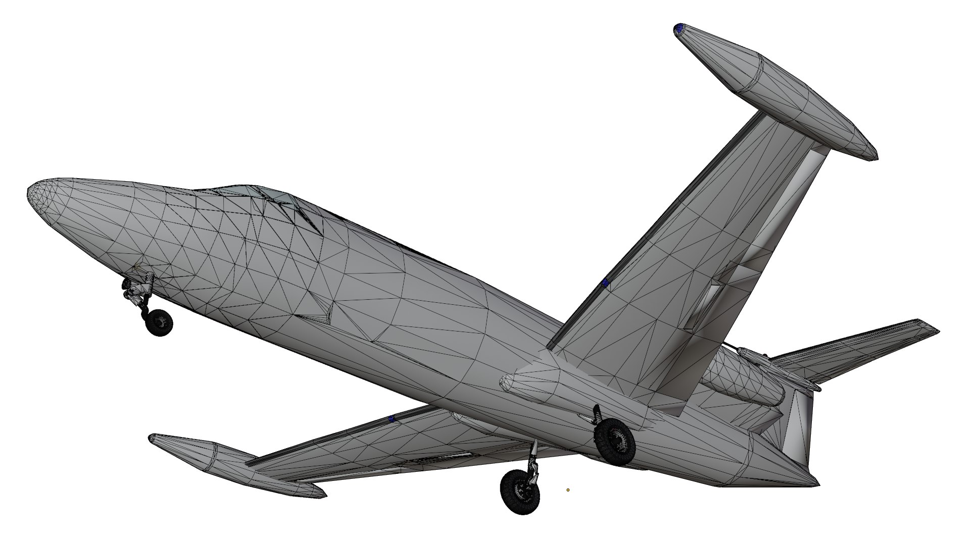HFB 320 Hansa Jet 3D Model - TurboSquid 2243850