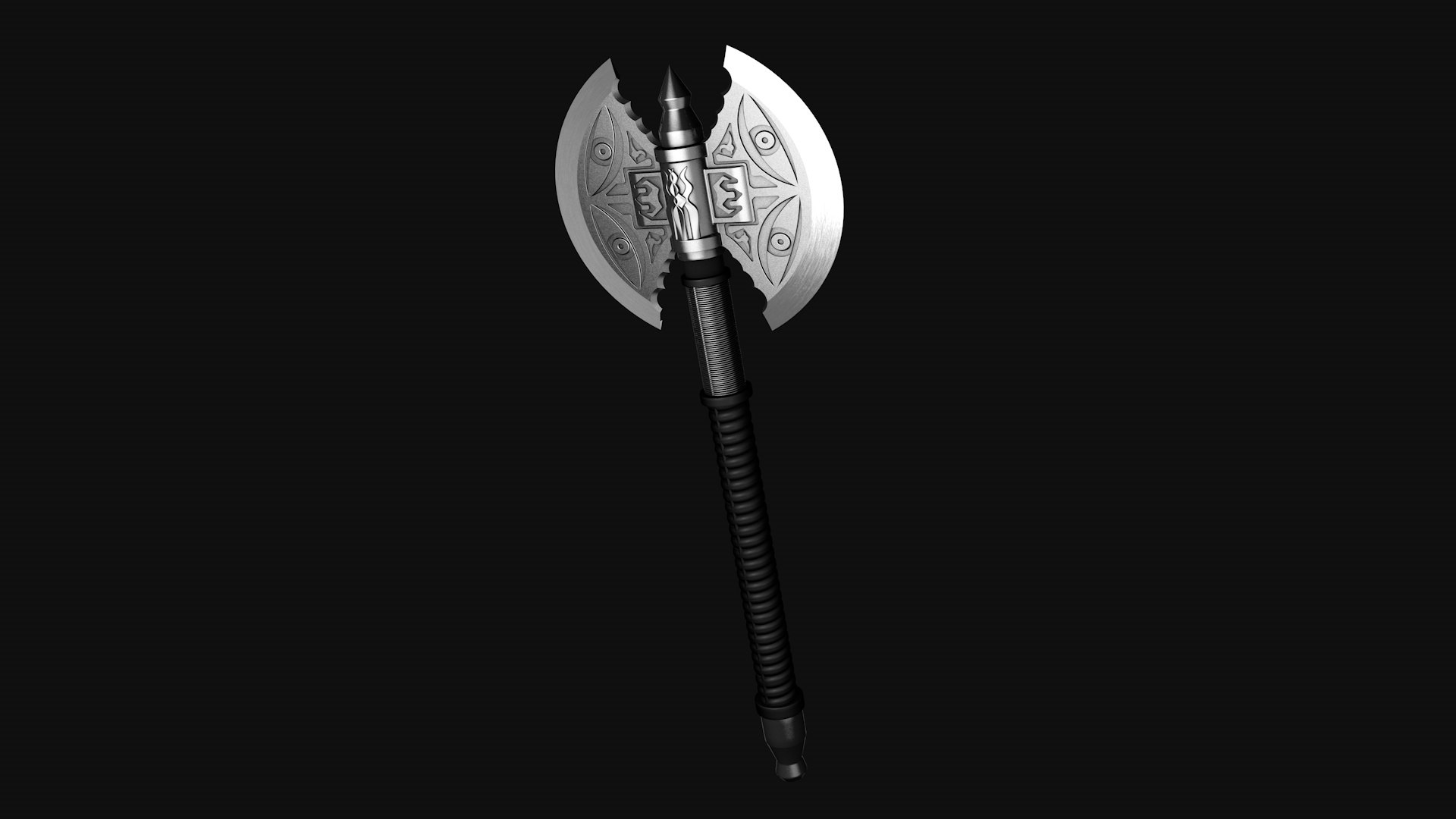AxE Eye Vengeance 3D Model - TurboSquid 2300994