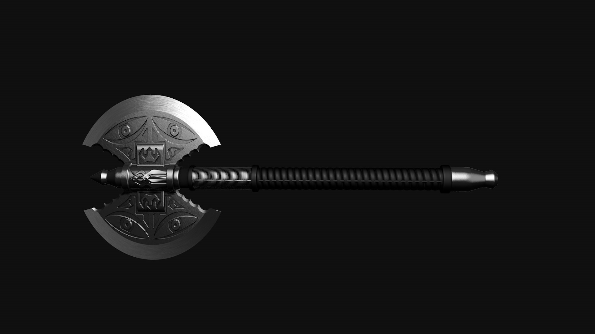AxE Eye Vengeance 3D Model - TurboSquid 2300994