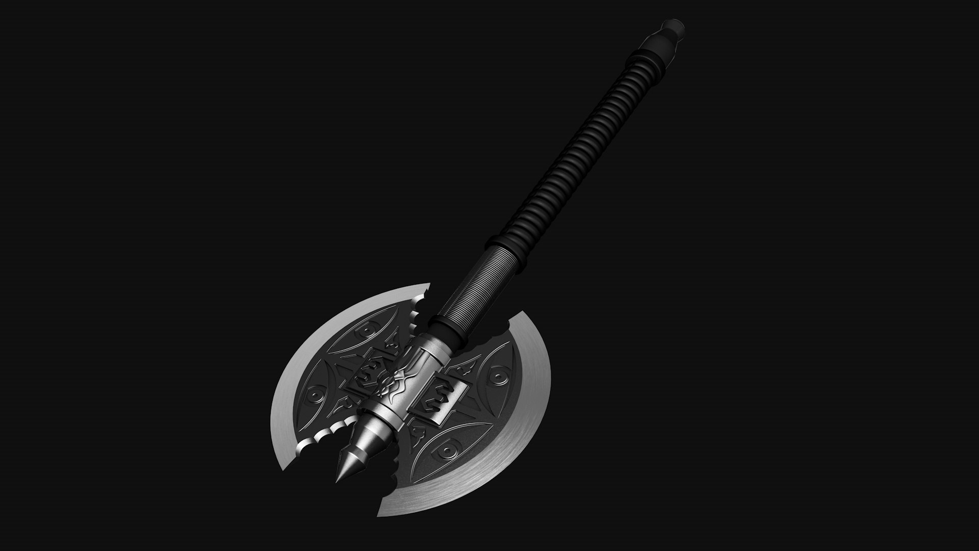 AxE Eye Vengeance 3D Model - TurboSquid 2300994