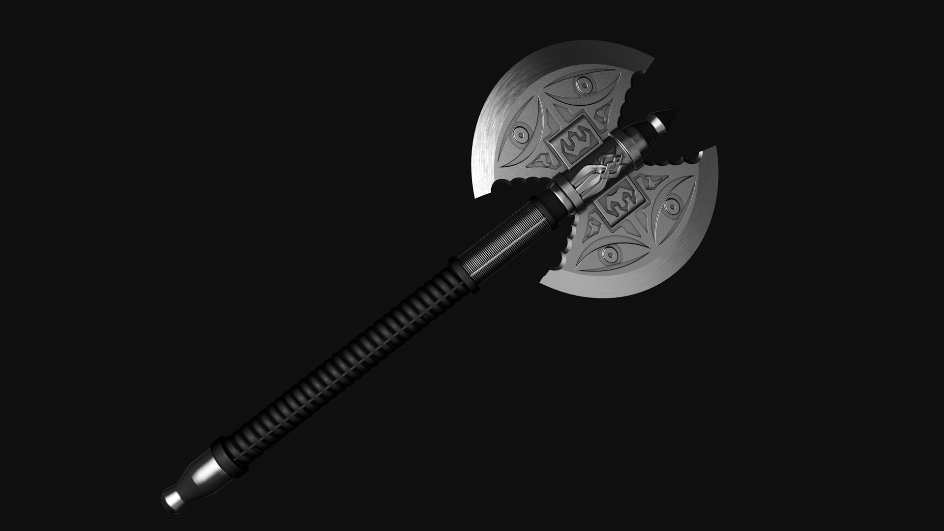 AxE Eye Vengeance 3D Model - TurboSquid 2300994