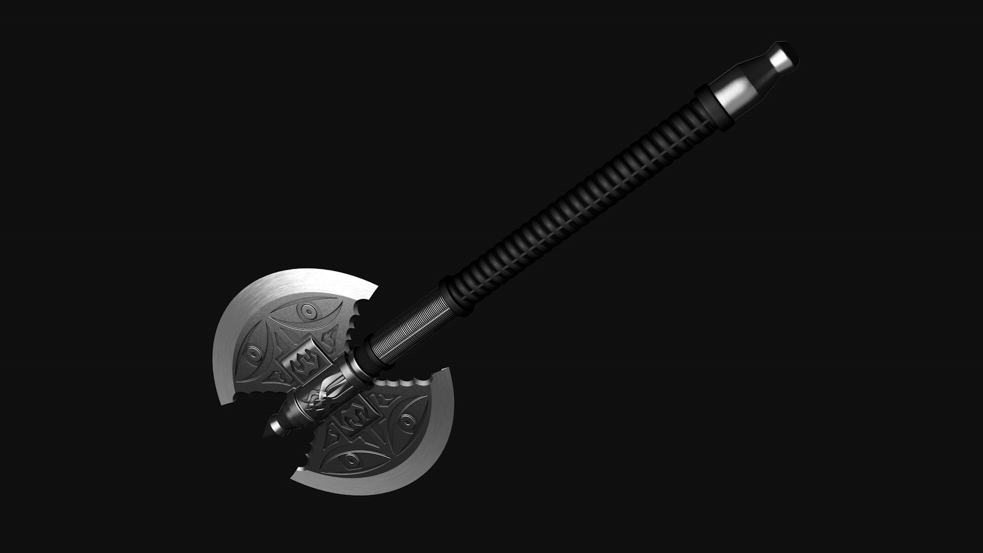 AxE Eye Vengeance 3D Model - TurboSquid 2300994