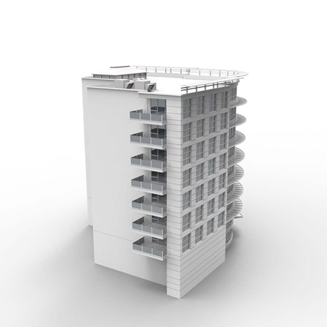 3ds max building