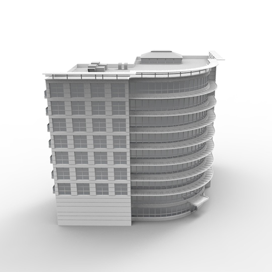 3ds max building