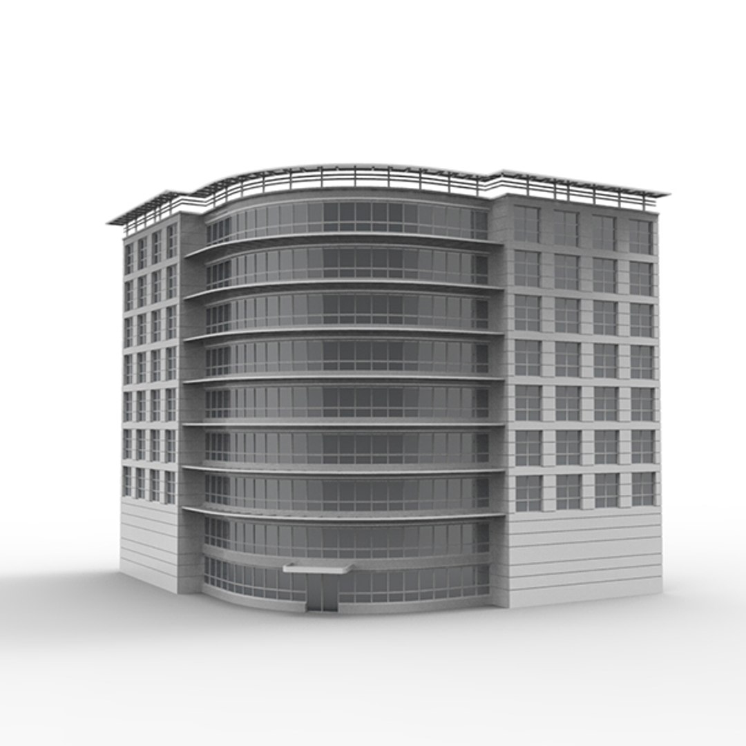 3ds max building