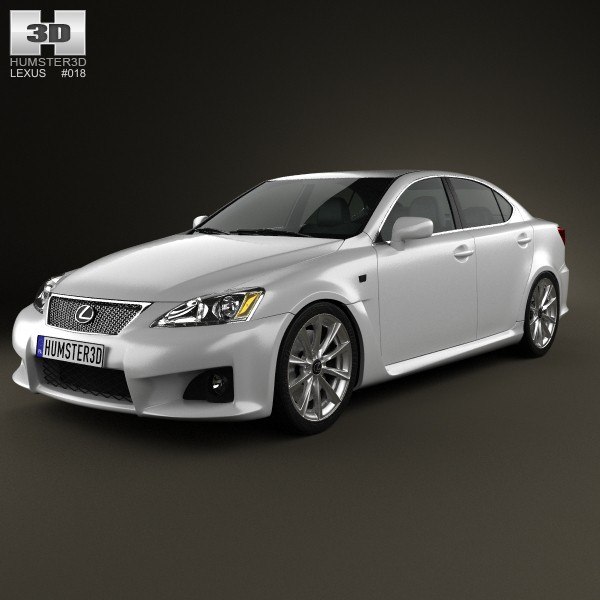 IS F 3D Models for Download | TurboSquid