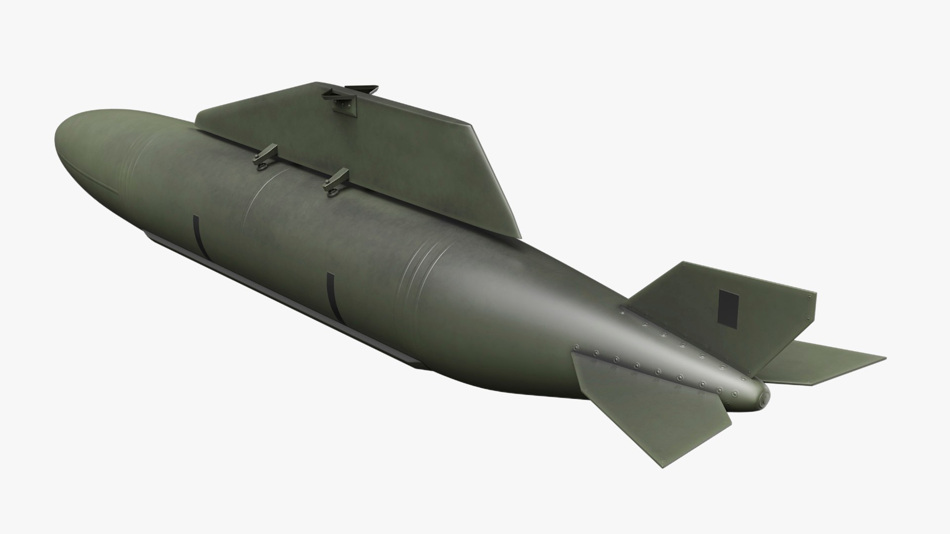 AIDC F-CK-1 Ching-Kuo Fighter Jet Green Rigged For Maya 3D Model ...