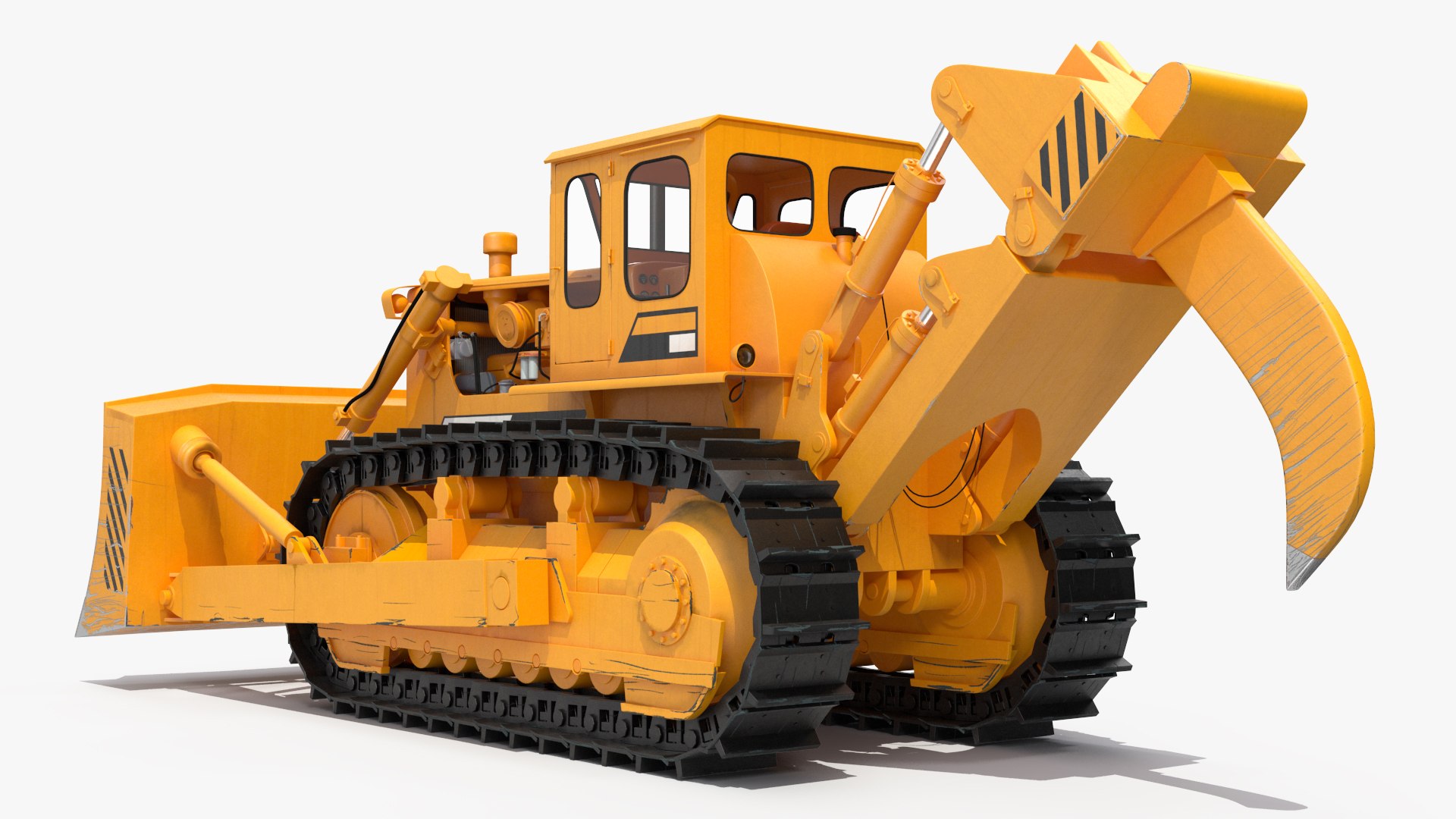 3D model Crawler Dozer - TurboSquid 2136653