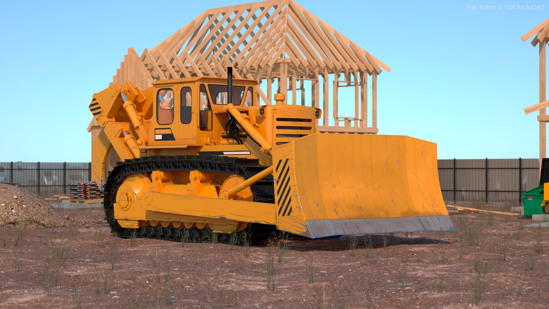 3D model Crawler Dozer - TurboSquid 2136653