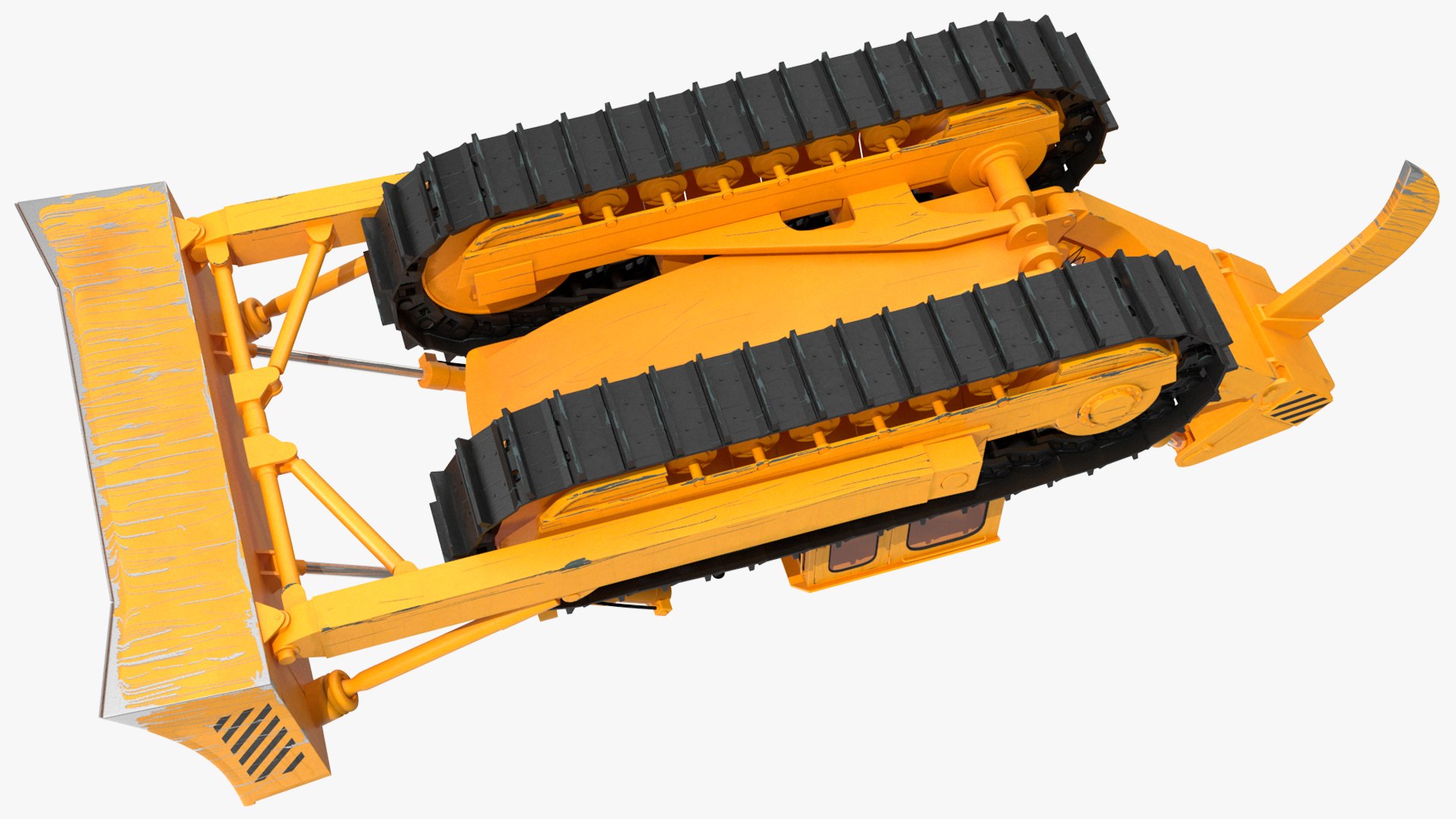 3D model Crawler Dozer - TurboSquid 2136653