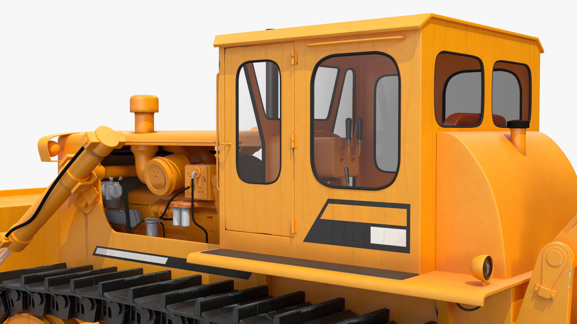 3D model Crawler Dozer - TurboSquid 2136653