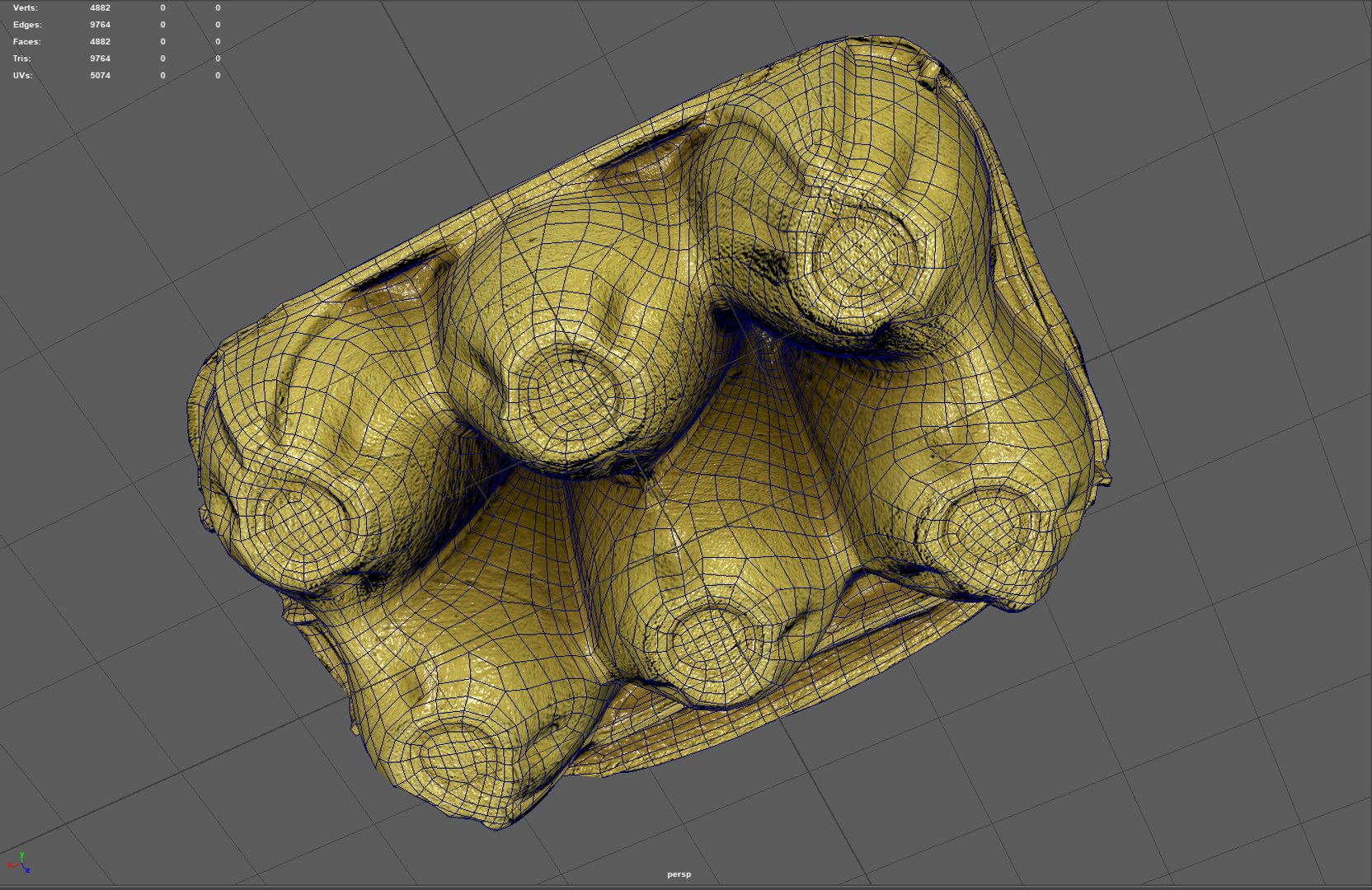 3D model Egg Box - TurboSquid 2061152