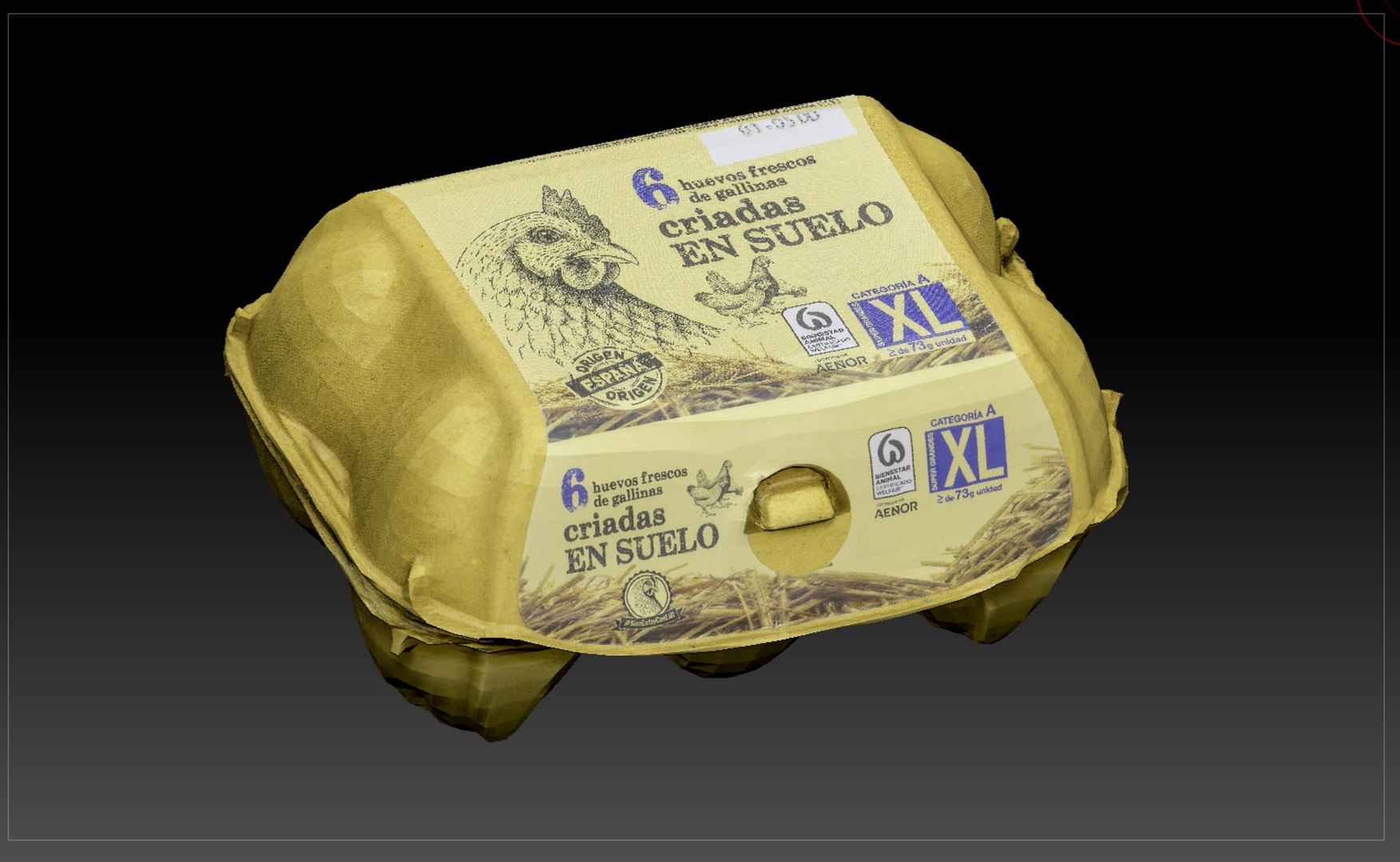 3D model Egg Box - TurboSquid 2061152