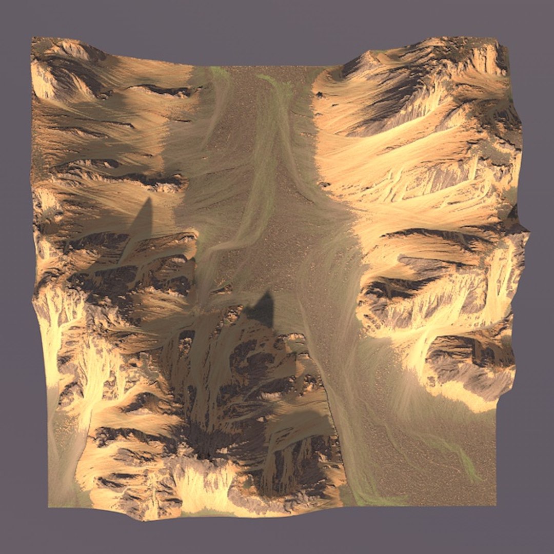 Mountain Maps Terrain Max