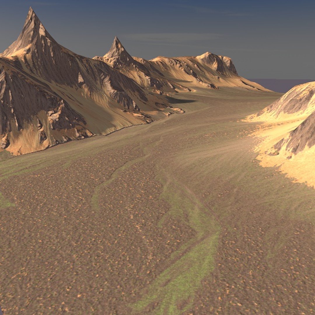 Mountain Maps Terrain Max