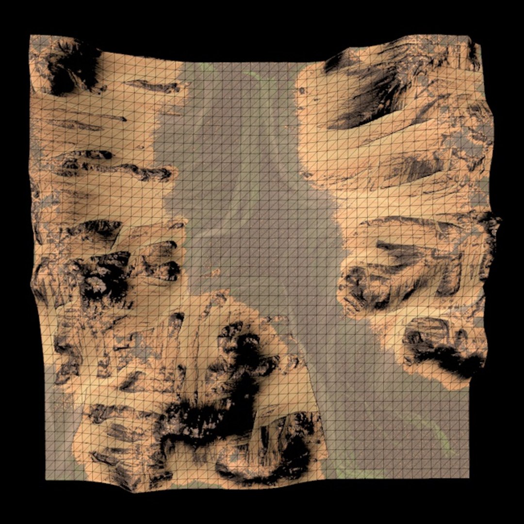 Mountain Maps Terrain Max