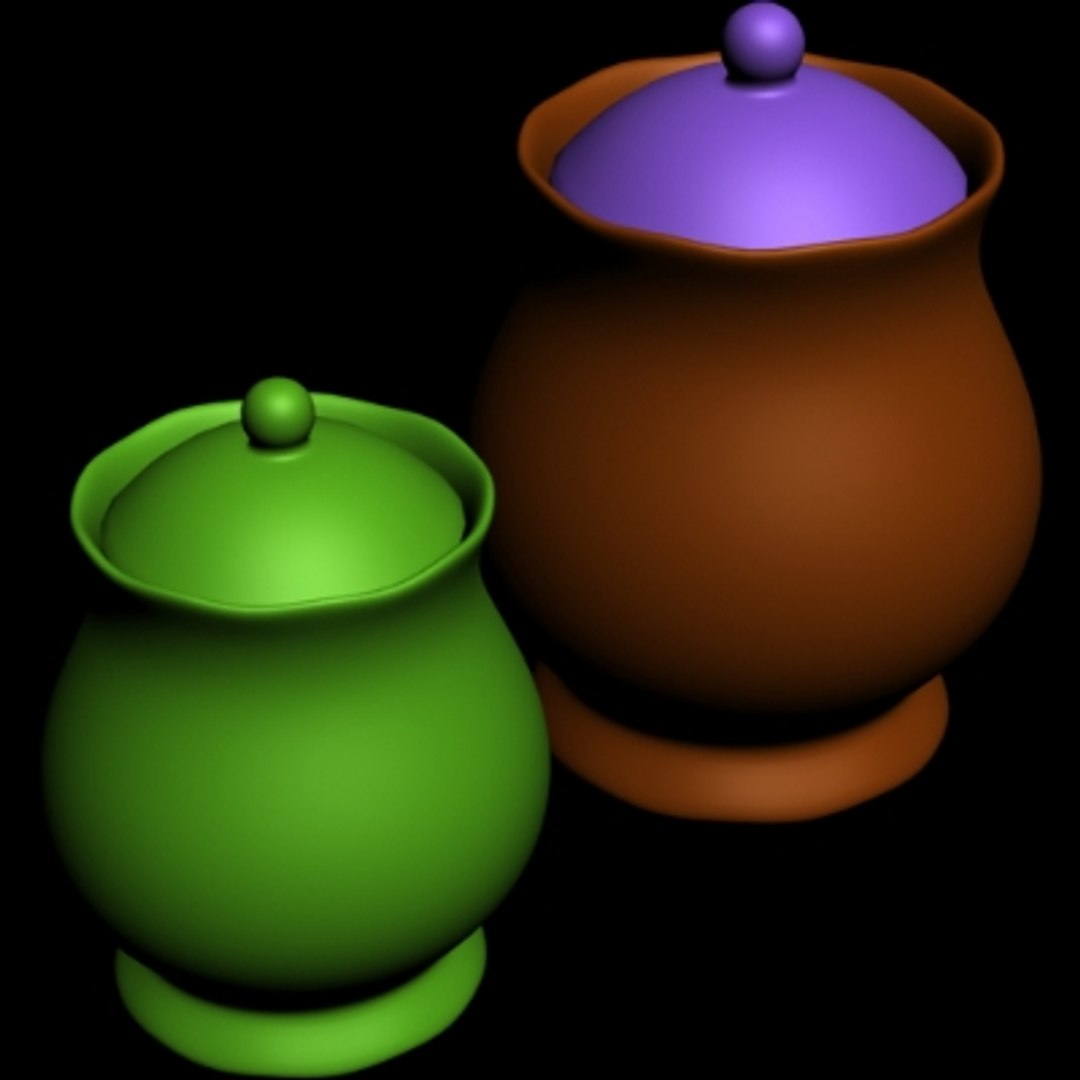 3d model jars
