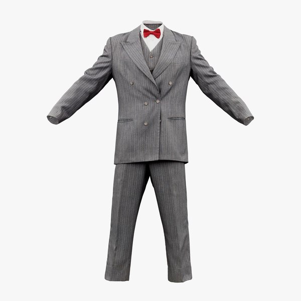 Suit E Full Closed model - TurboSquid 1851722