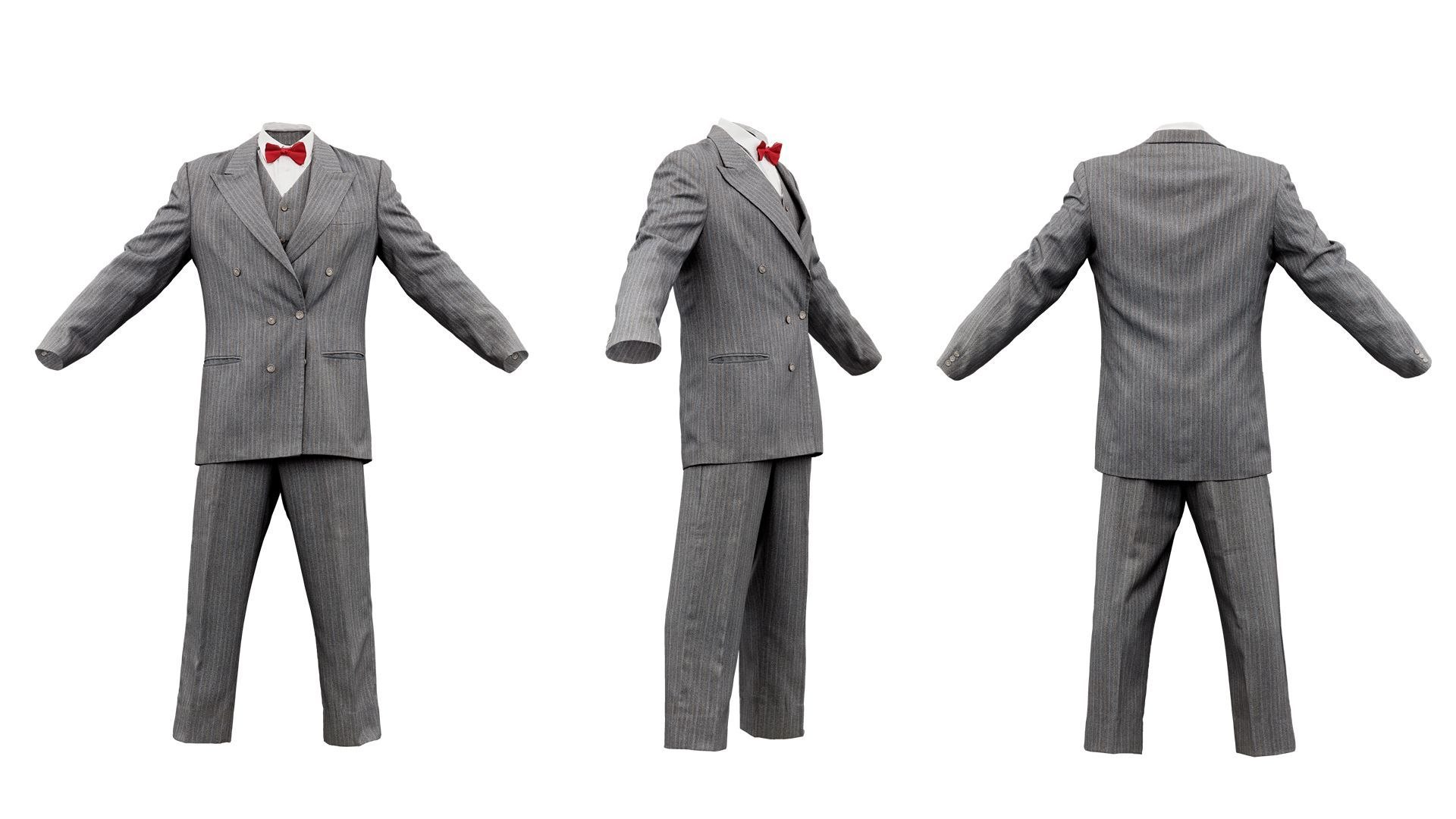 Suit E Full Closed Model - TurboSquid 1851722