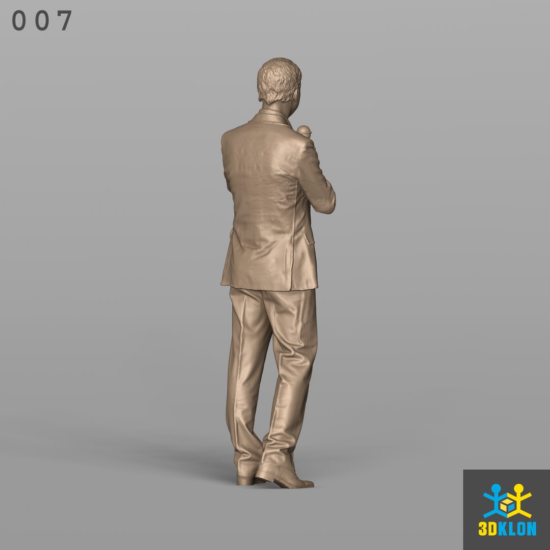 Scan male 3D model - TurboSquid 1216162
