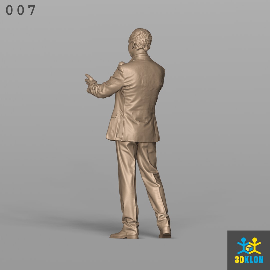 Scan male 3D model - TurboSquid 1216162