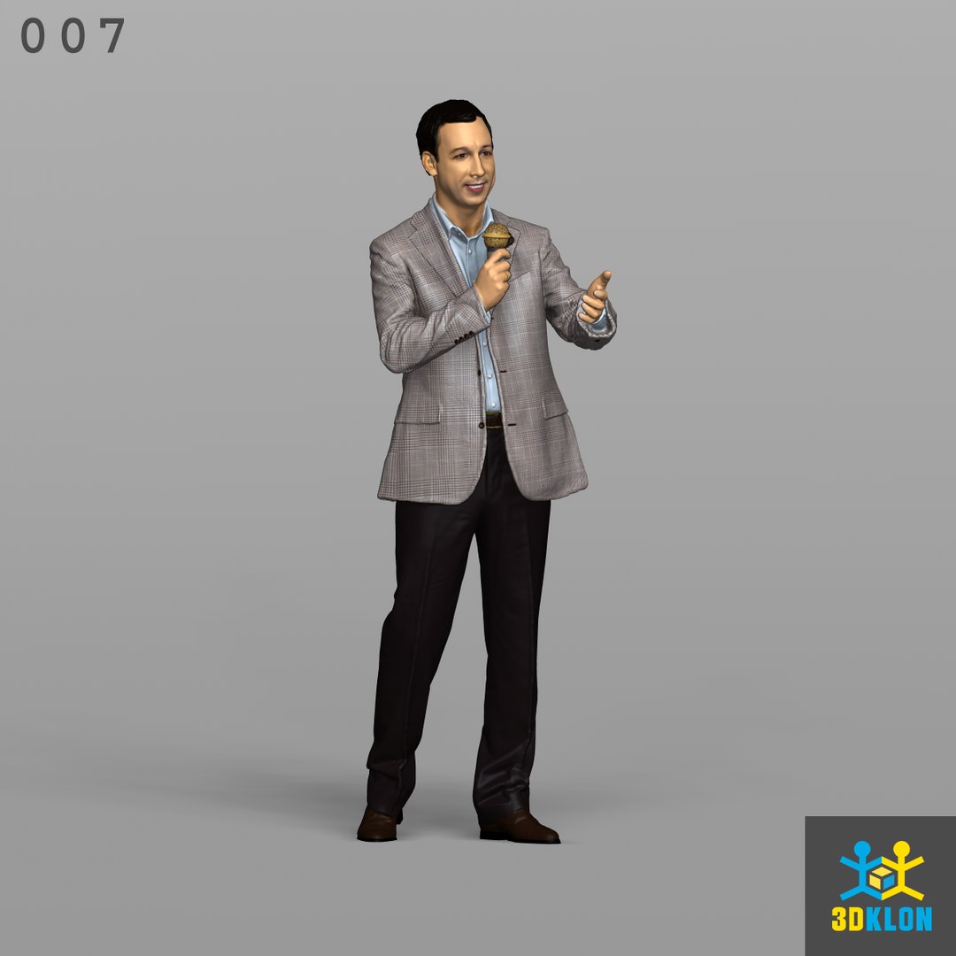 Scan male 3D model - TurboSquid 1216162