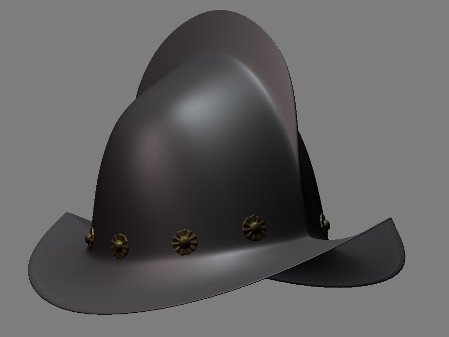 Free Morion Helmet 3d Model
