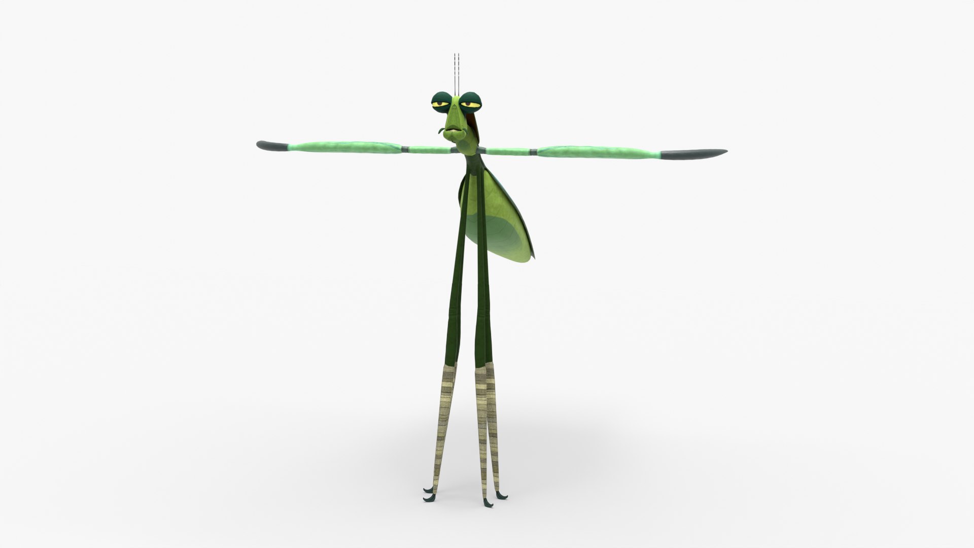 3D Master Mantis - TurboSquid 2361579