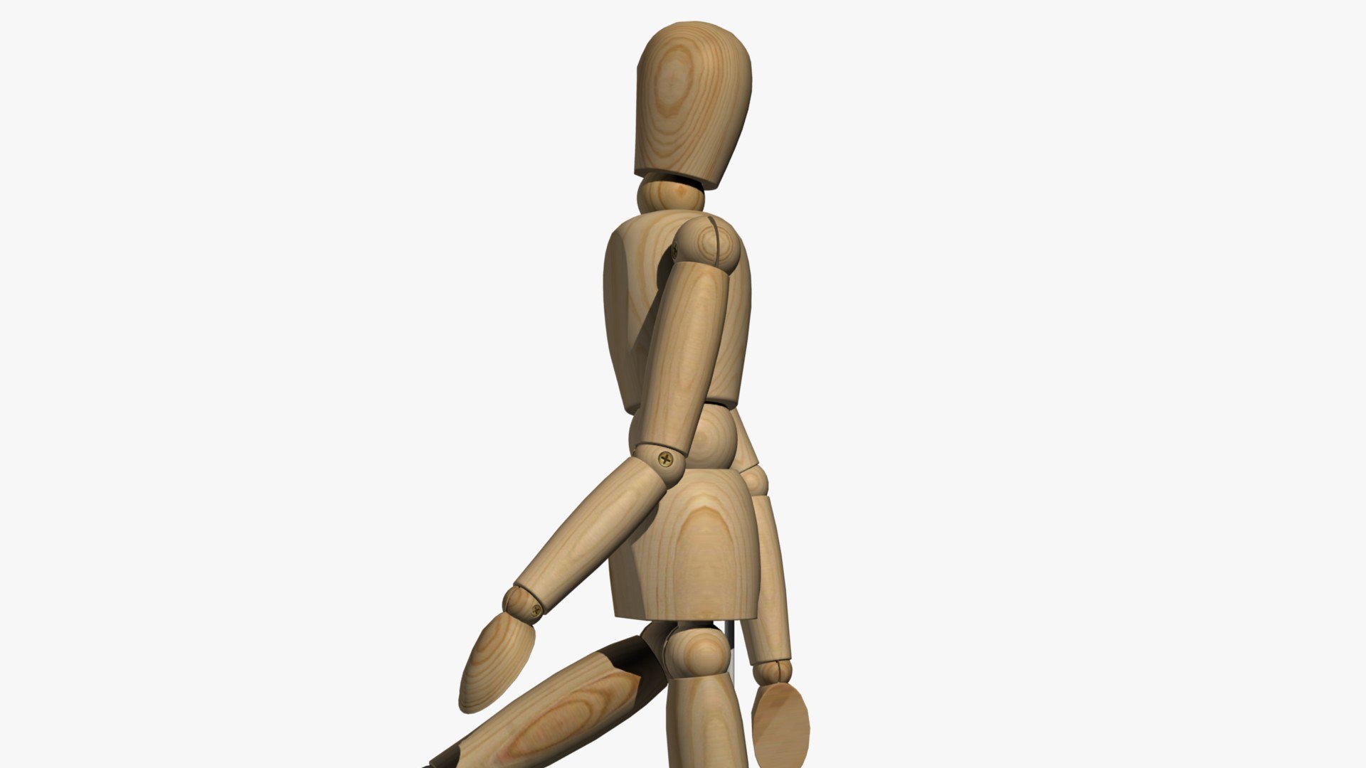 3d Dummy Gestalta Model