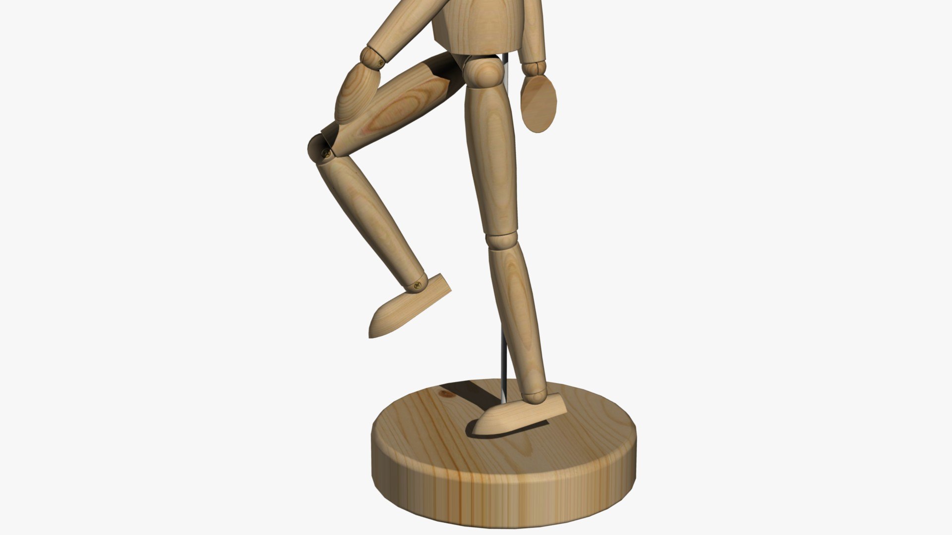 3d Dummy Gestalta Model
