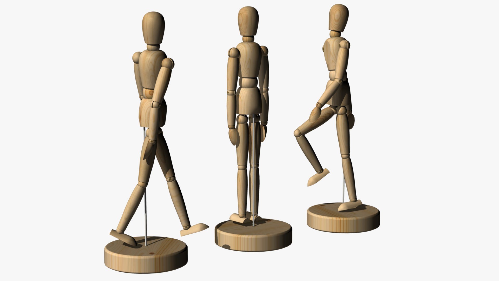 3d Dummy Gestalta Model
