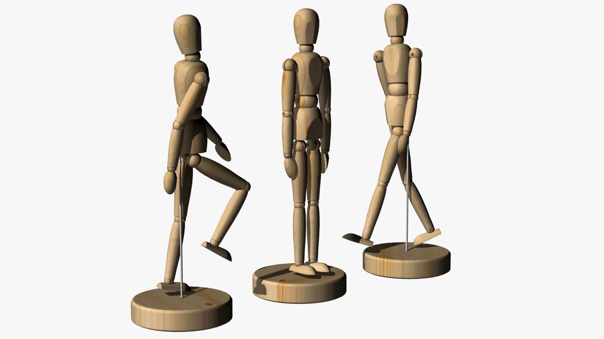 3d Dummy Gestalta Model