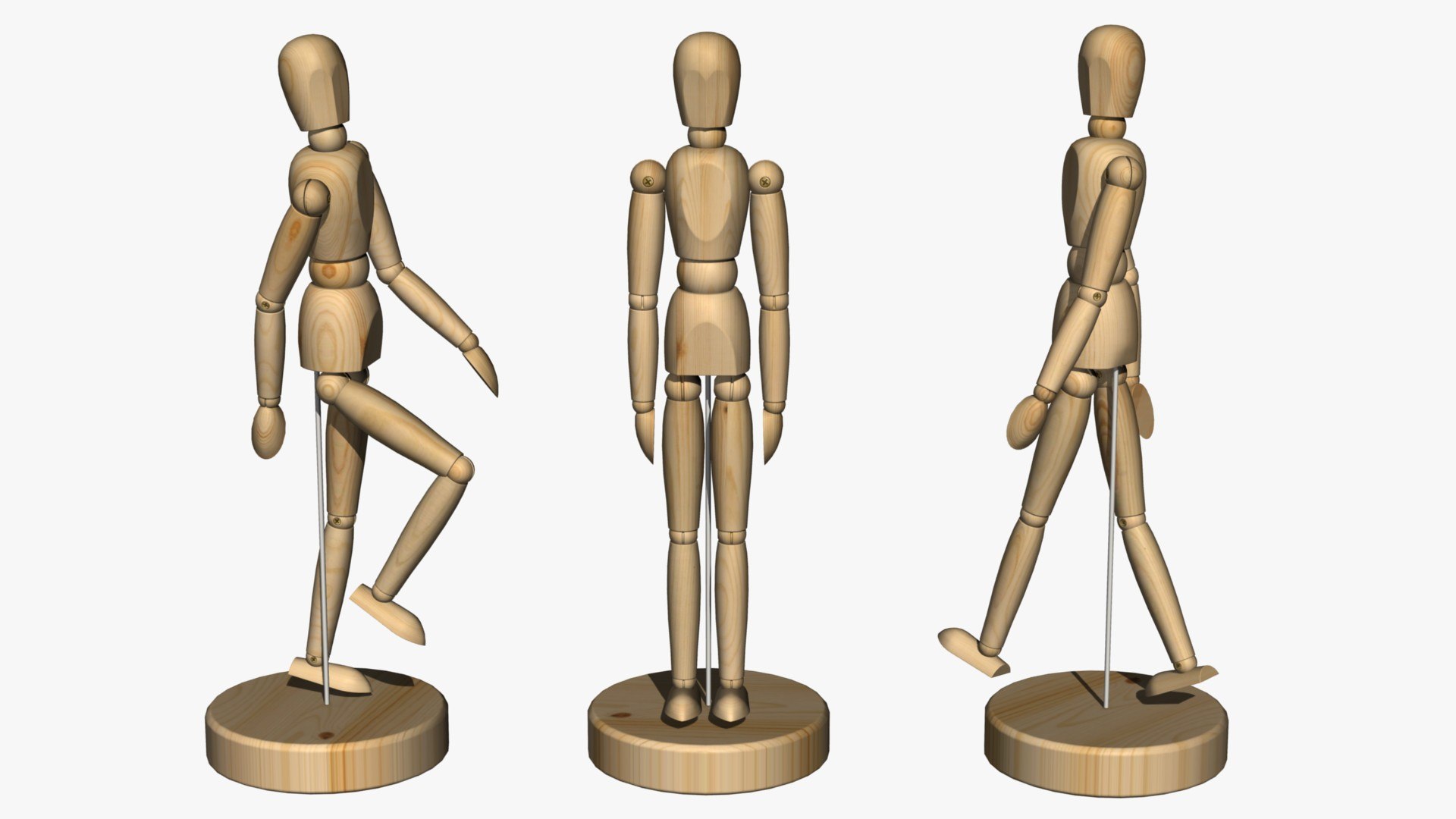 3d Dummy Gestalta Model