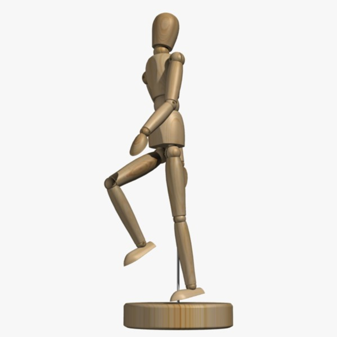 3d Dummy Gestalta Model