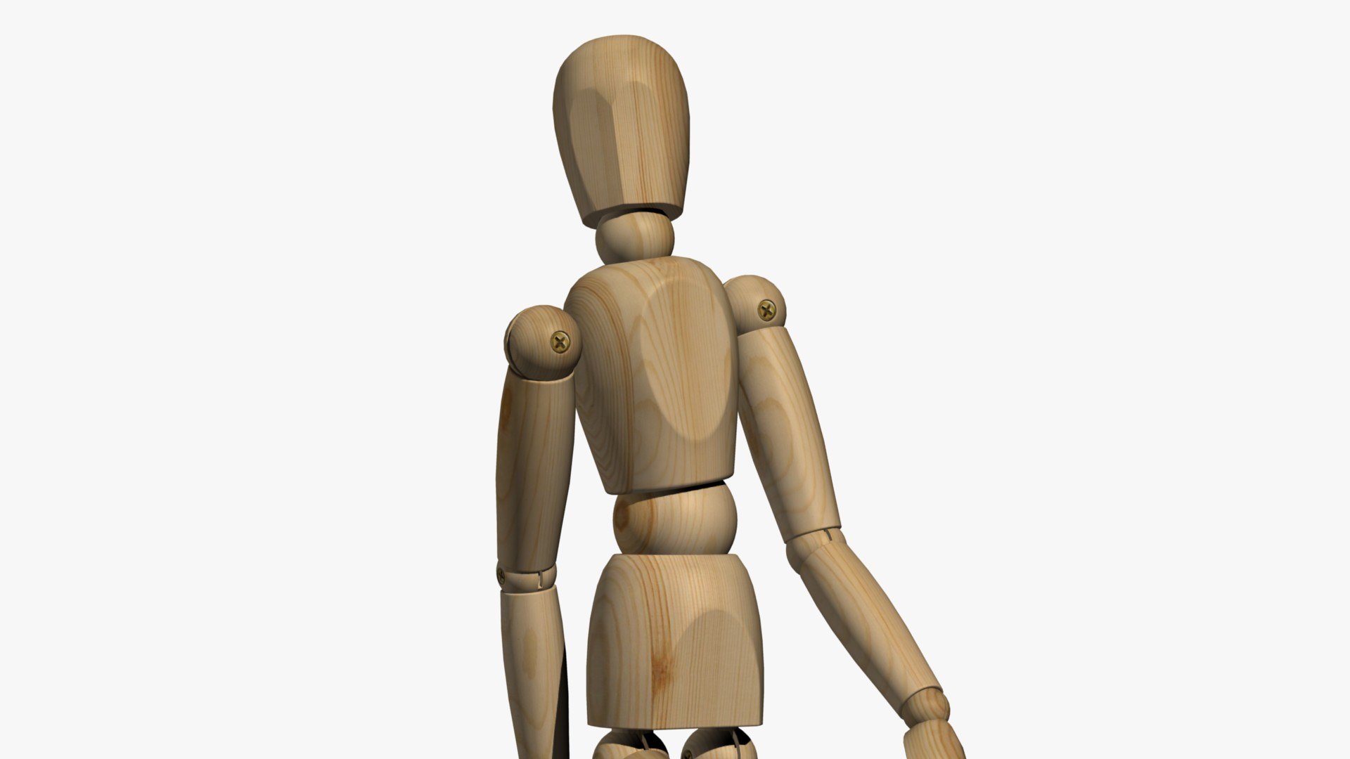 3d Dummy Gestalta Model